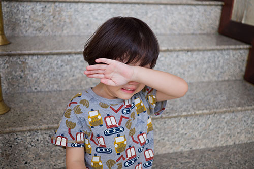 Why do children feel embarrassed? | Capulum College